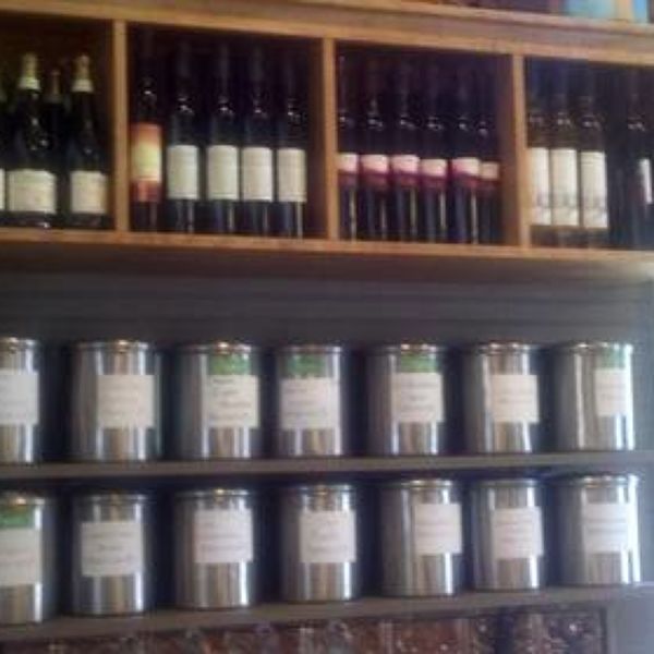 Back Porch Garden Tea Bar